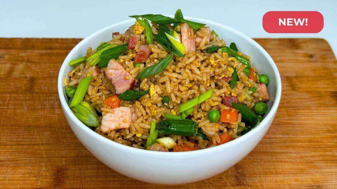 Cantonese Rice - TheUniChef